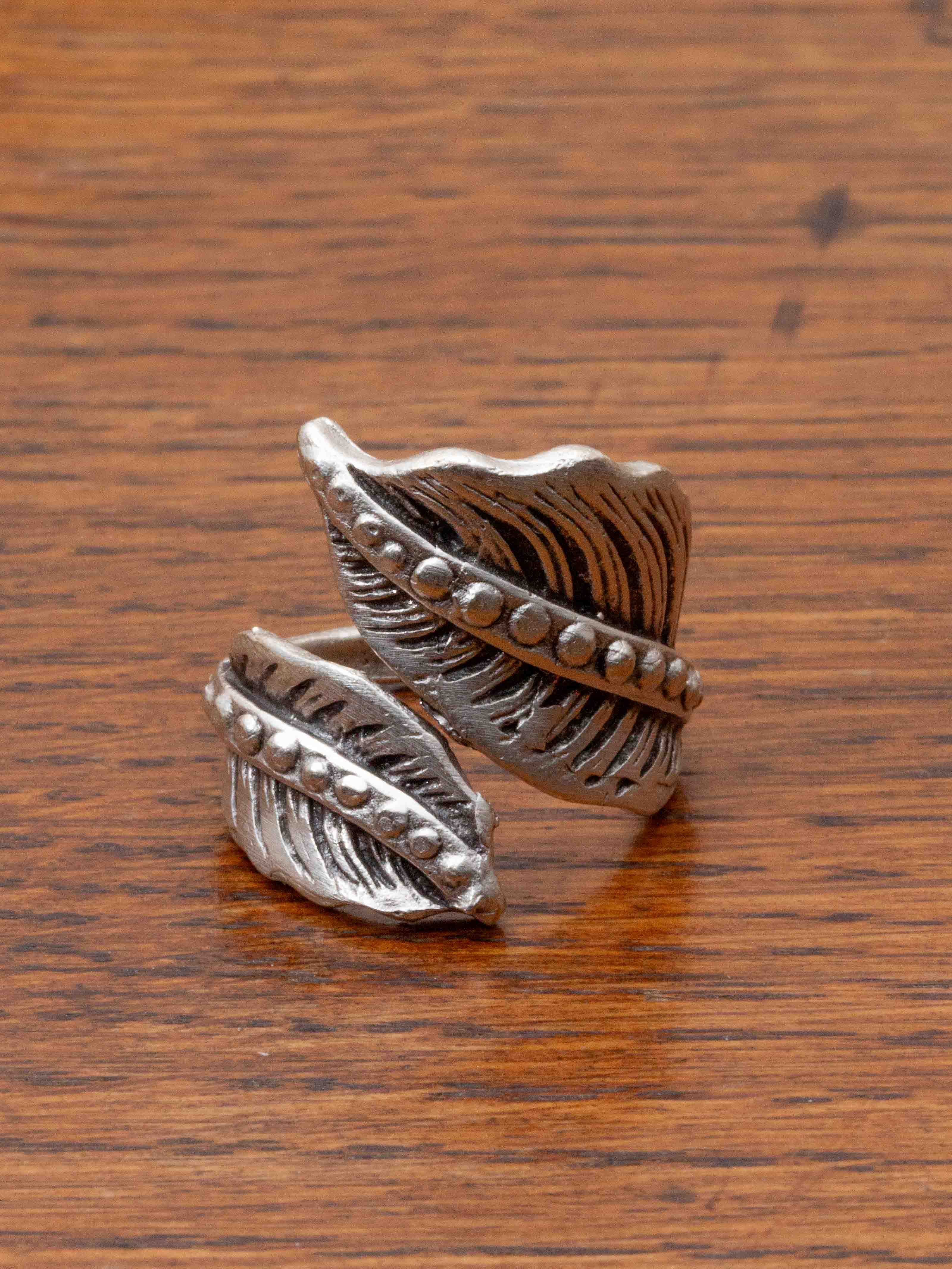 Silver Fern Ring – Taboo Fashion & Accessories