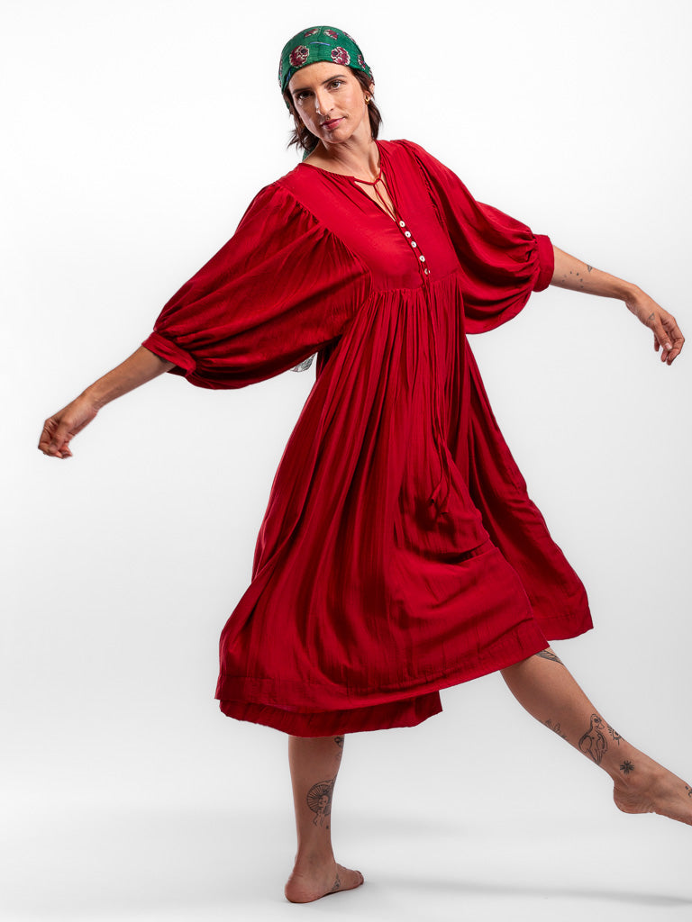 Fleur Silk Dress – Taboo Fashion & Accessories