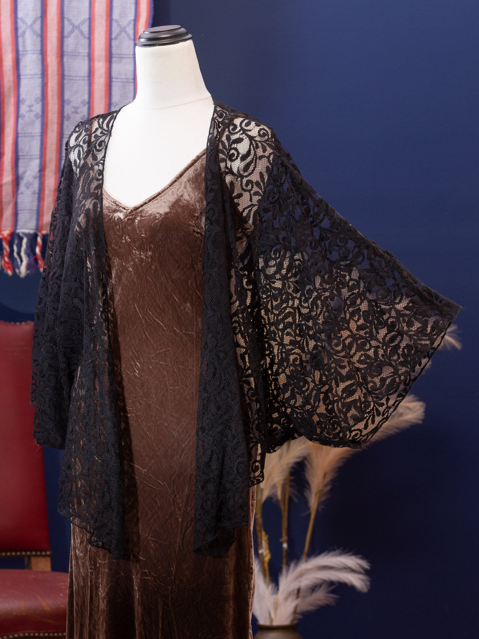 Angelica Black Lace – Taboo Fashion & Accessories