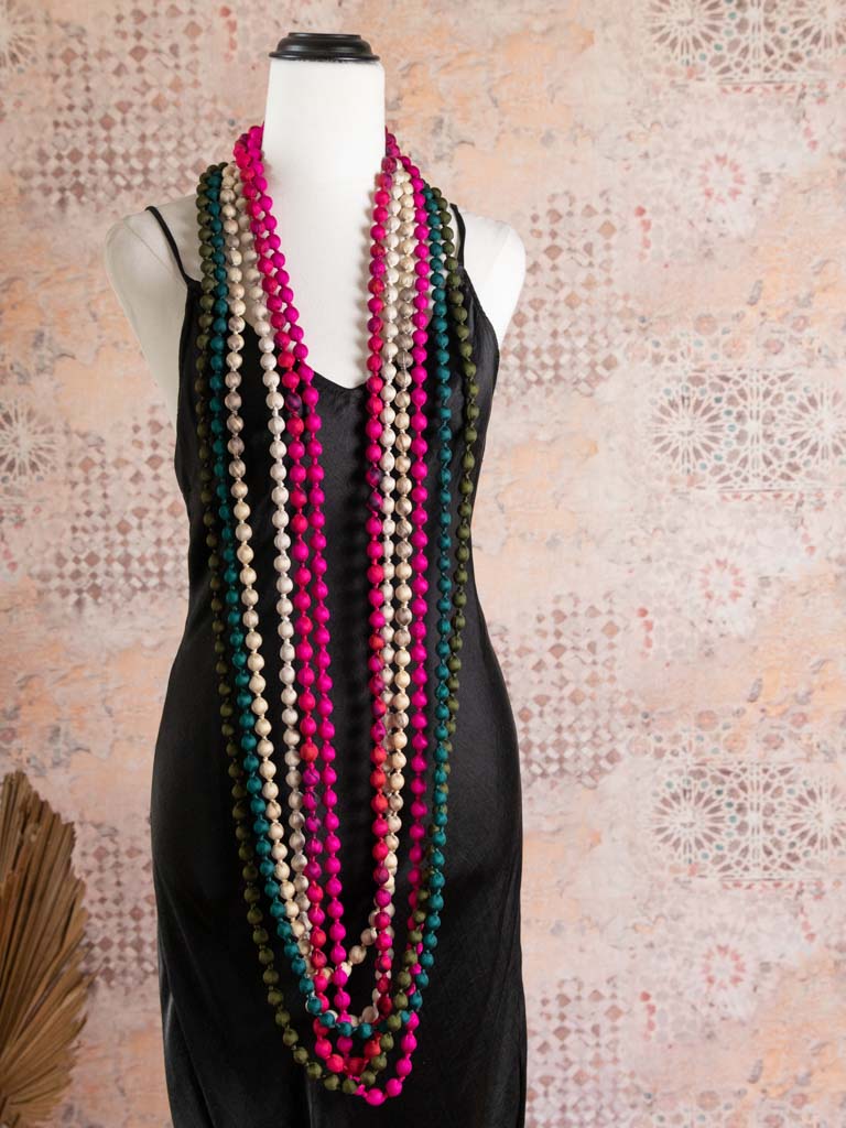 Silk beads – Taboo Fashion & Accessories