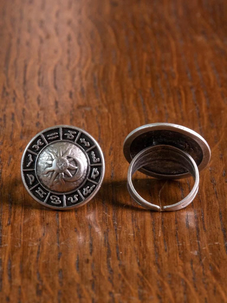 Zodiac Ring – Taboo Fashion & Accessories