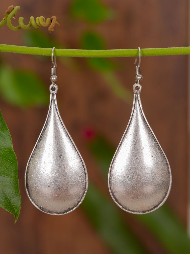 Mirror Tears Silver Earring | Turkish Jewellery | Taboo Fashion – Taboo ...