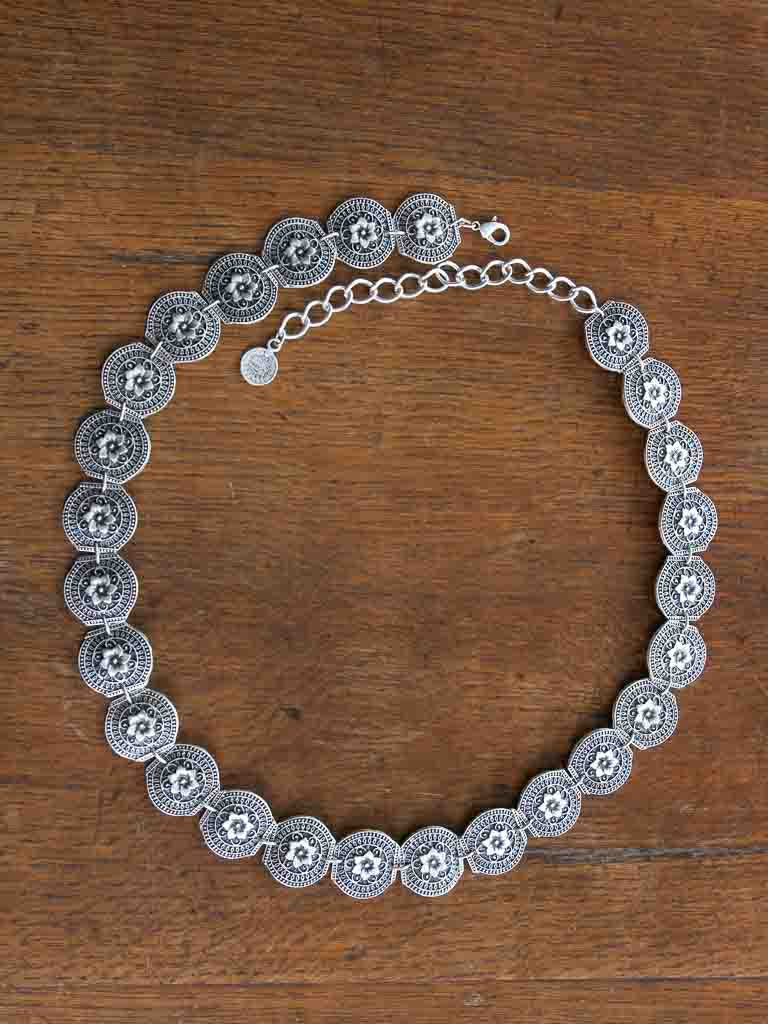 Fatima Turkish Silver Belt | Taboo Fashion & Accessories