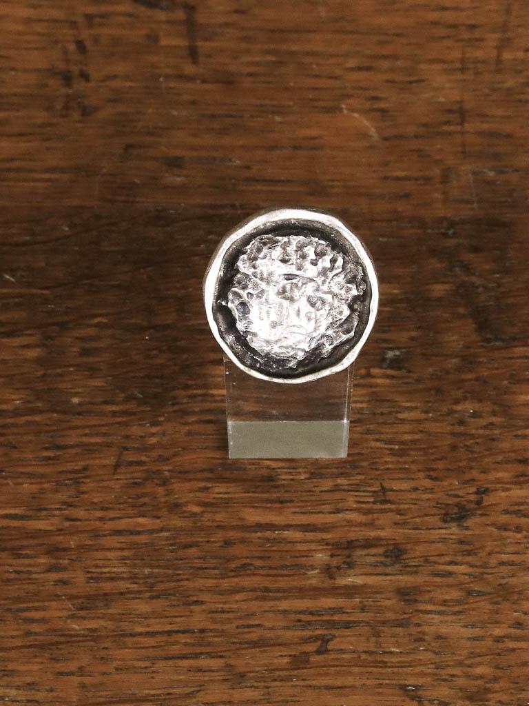 The Void Ring | Turkish Silver-Plated Statement Ring | Taboo Fashion ...